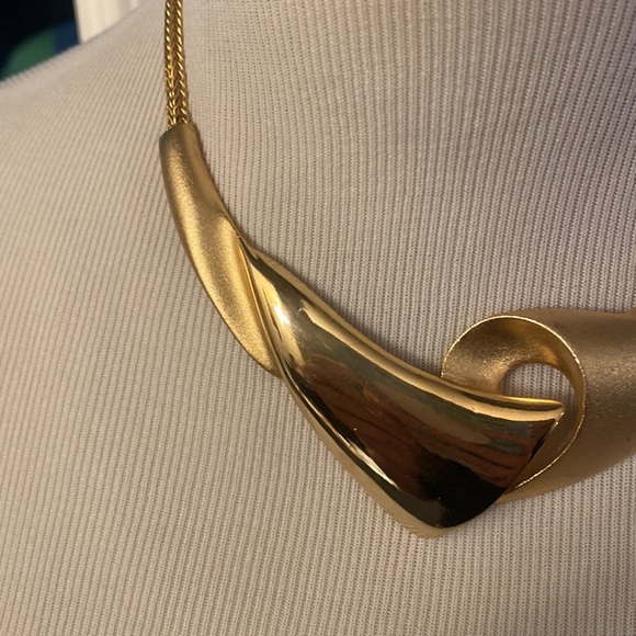 daria | Jewelry | Daria 8s Couture Golden Satin Necklace | Poshmark